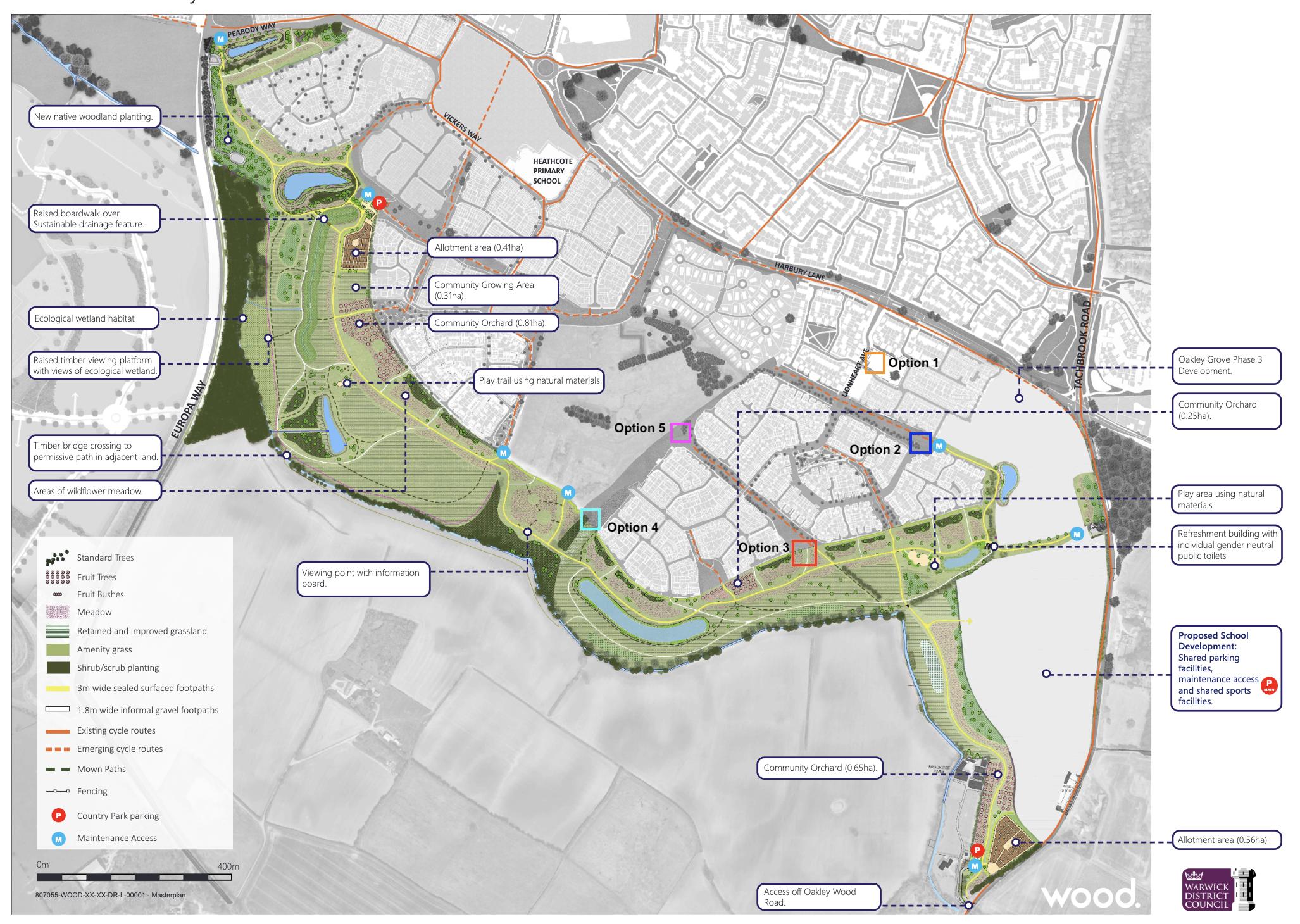 Survey for new shop in Bishop’s Tachbrook - Warwick and Leamington ...